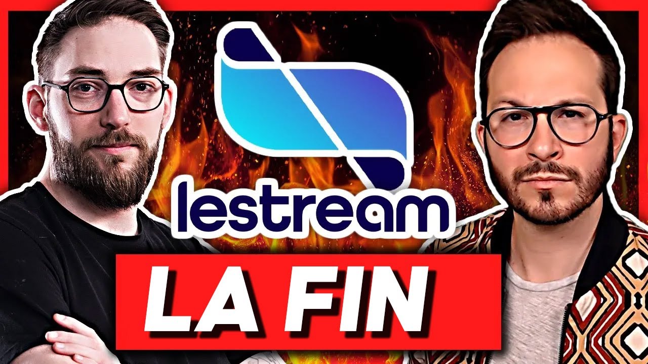 LESTREAM FERME Maxildan nous explique la fin de la Web TV de Webedia ...