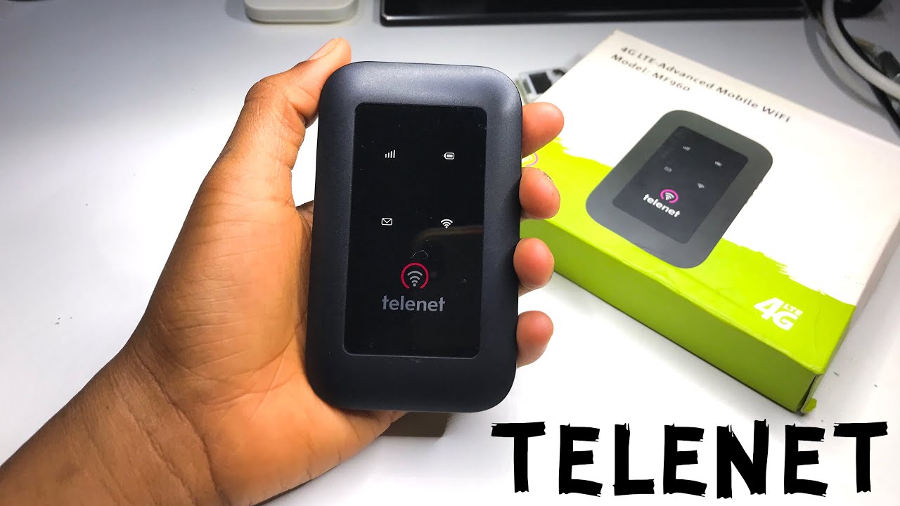 The Telenet Wireless WiFi. - YouTube