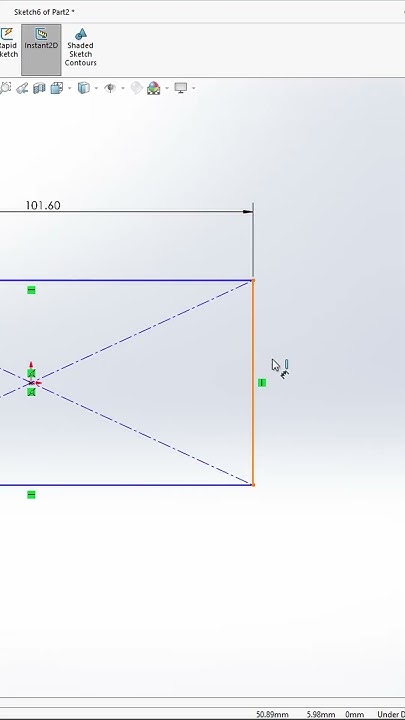 SolidWorks Quick Tip - Enter Dimensions and Conversions Directly - YouTube