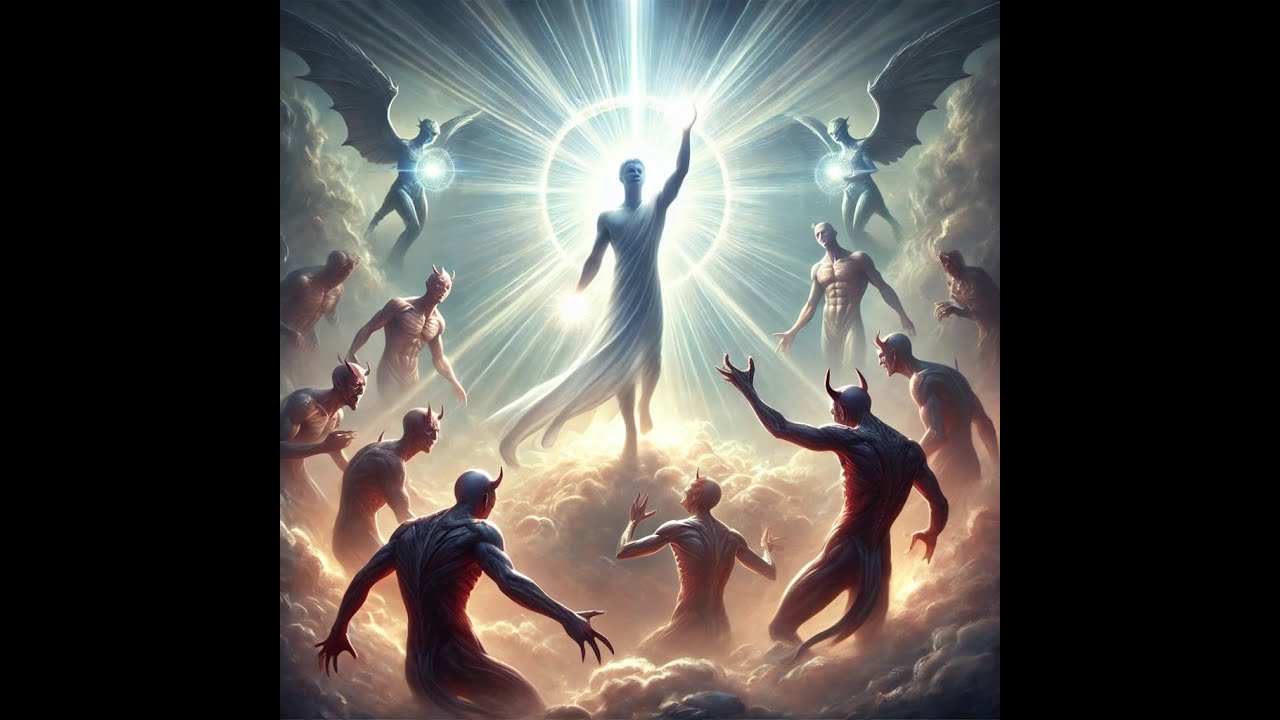 Conquering the Devil to Become Like God - YouTube