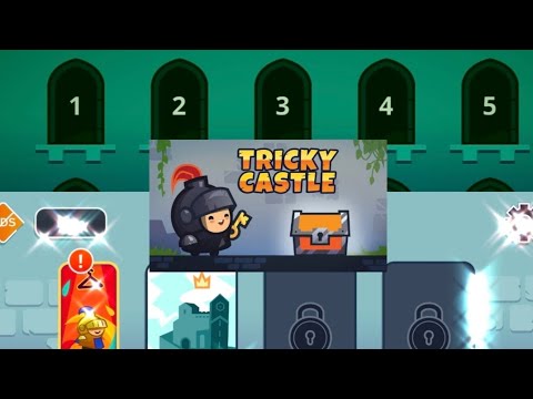 Tricky castle 🏰 fast gameplay ⏯️⏯️ part 1 || Level 1- 7 watching now ...