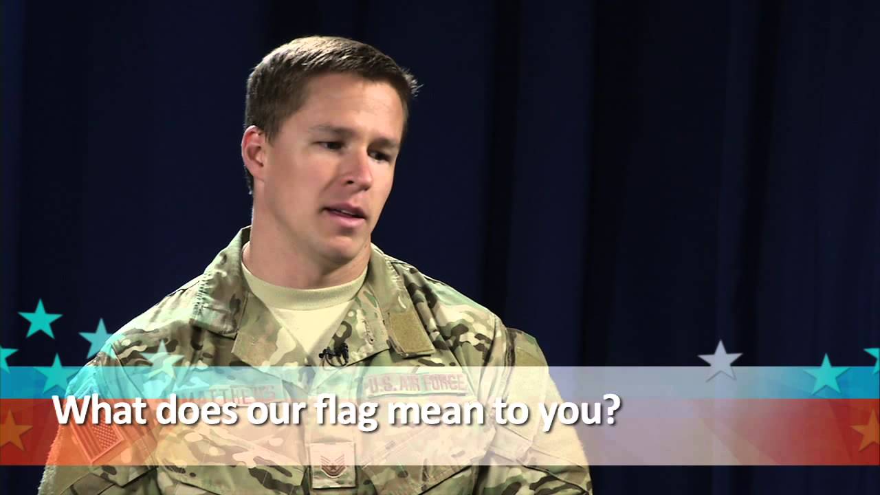 ANG's Outstanding NCO of the Year: Tech. Sgt. Douglas Matthews - YouTube