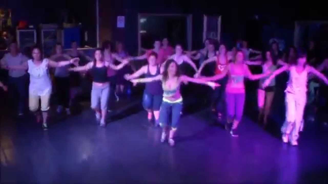 zumba bailando - YouTube