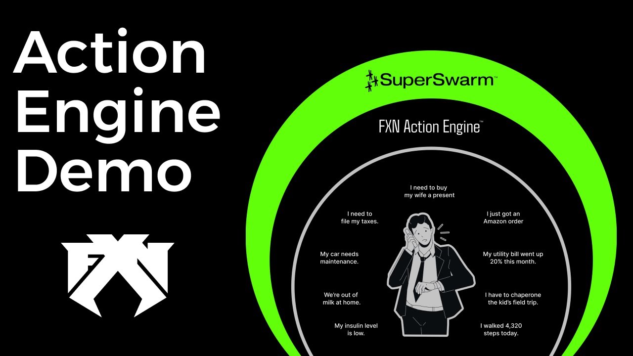 Action Engine Demo | FXN SuperSwarm - YouTube