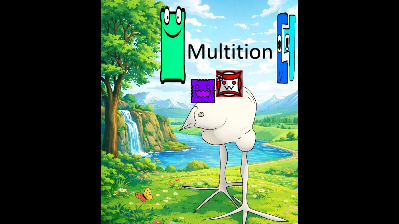 Multition by Mulpan 100% // Geometry dash - YouTube