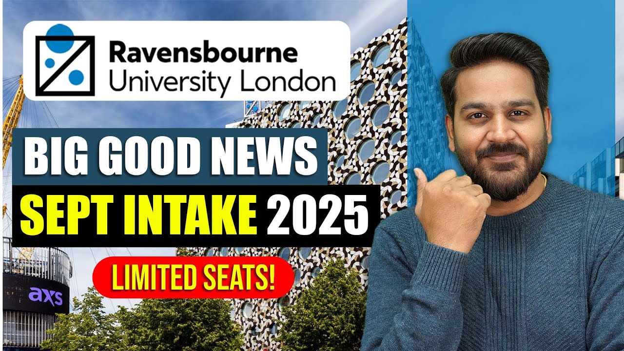 Good News! Ravensbourne University London : Admission Open for UK ...
