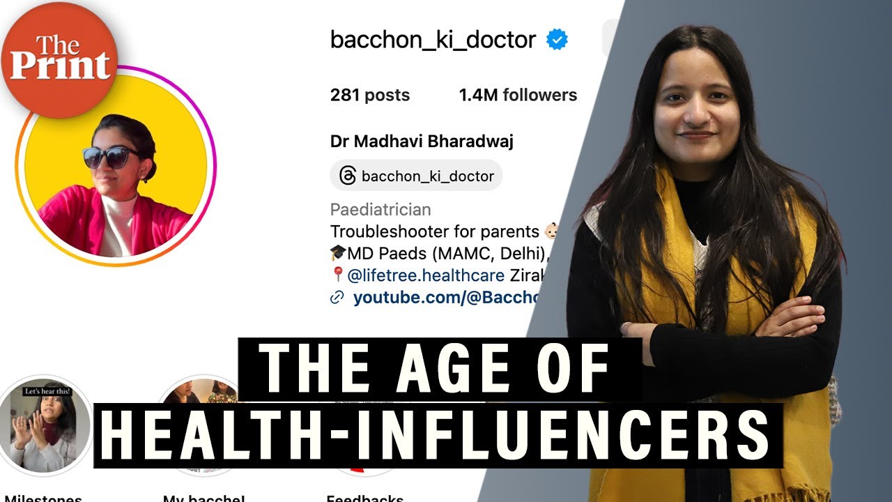 Meet the health-influencers who blend humour & expertise to bust myths ...