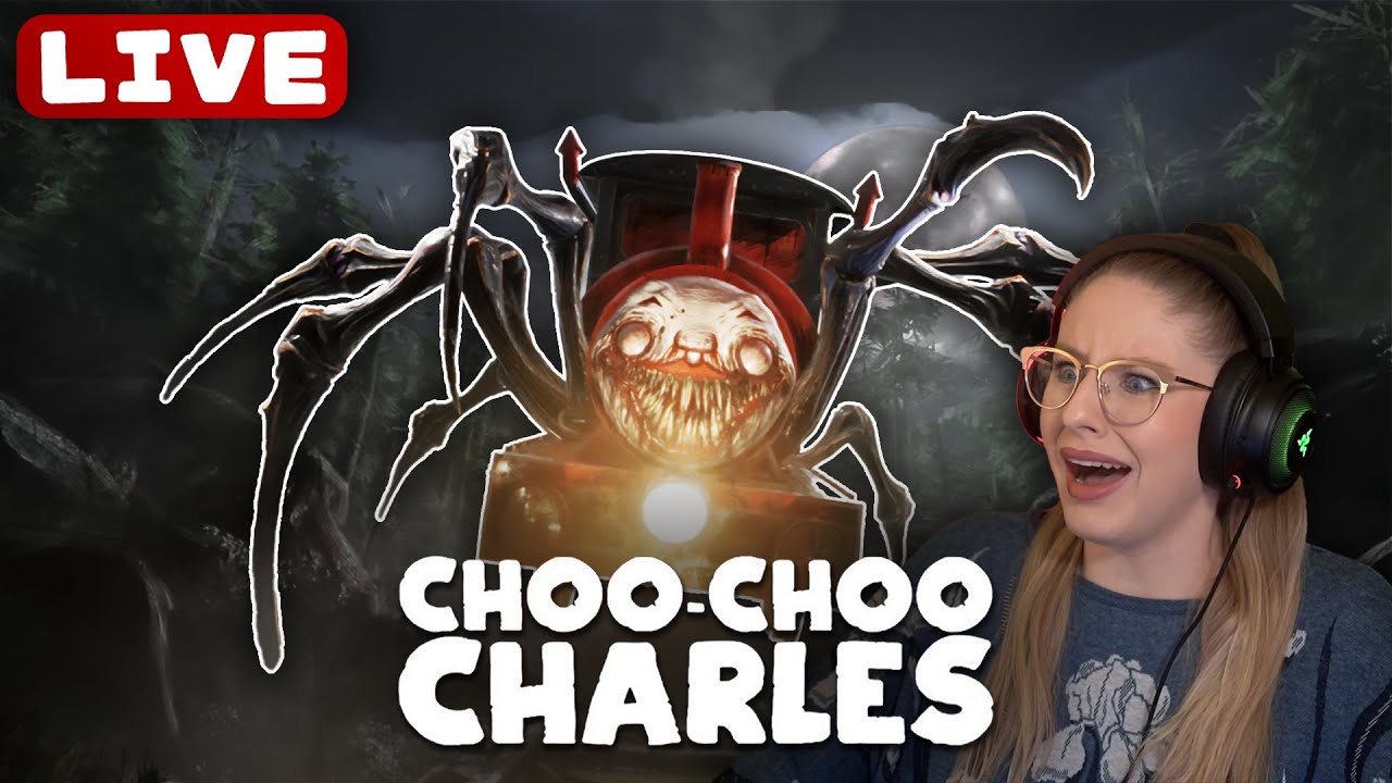 IT'S CHOO CHOOING TIME! | Choo-Choo Charles | Stream Vod | Full Play ...