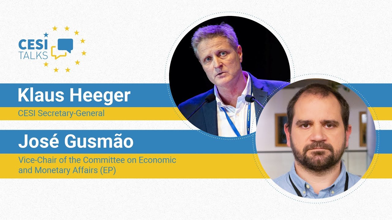 CESI Talks with José Gusmão, Vice-Chair of the Committee on Economic ...