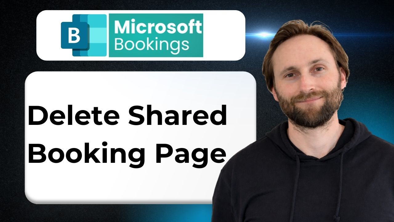 How to Delete Shared Booking Page in Microsoft Bookings [2026 Guide ...