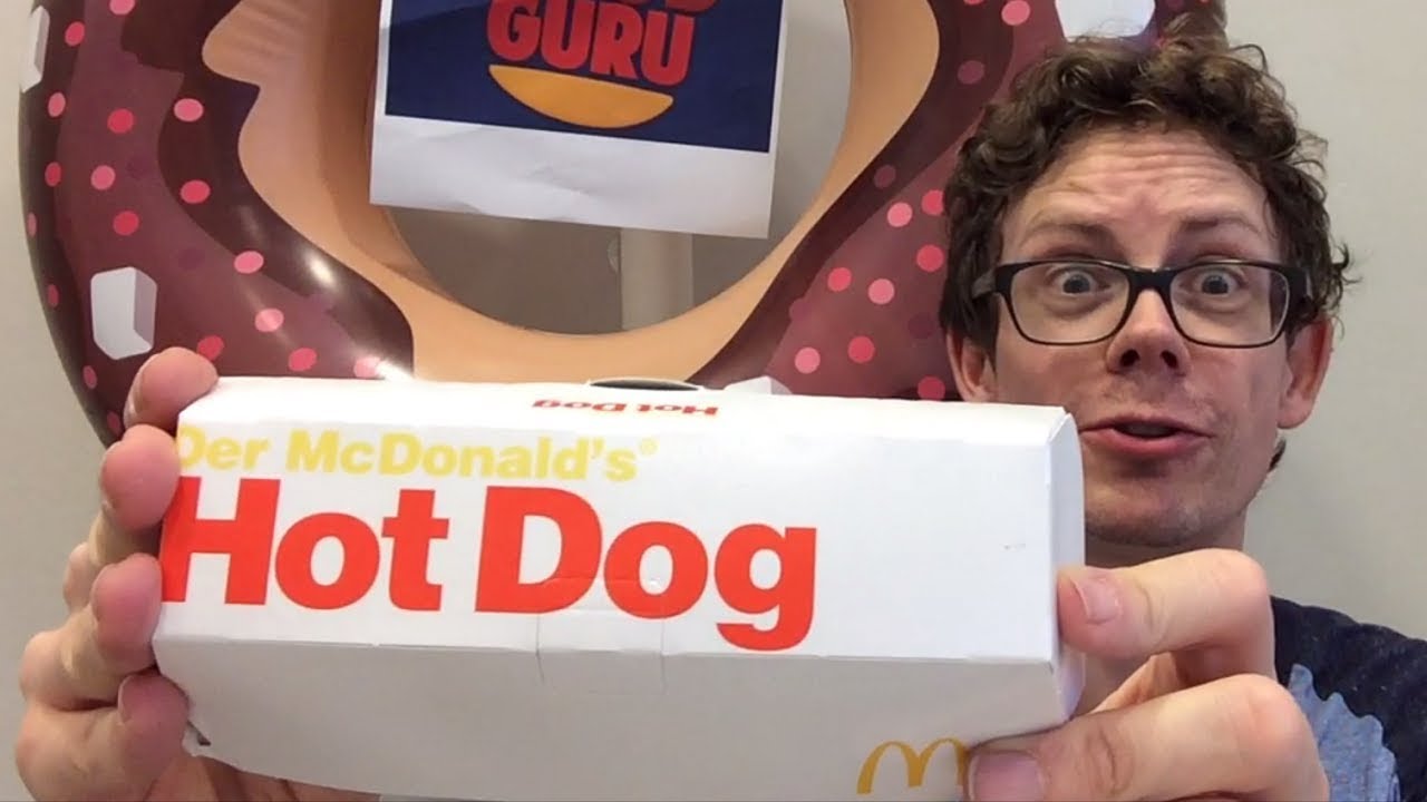 Neuer McDonalds HotDog im Test: Lohnt er sich zum Preis von 1,99 Euro ...