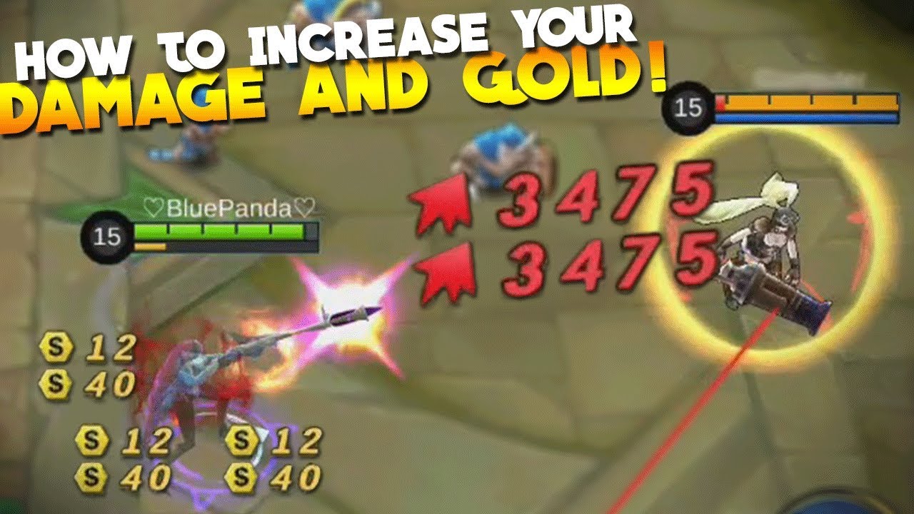 Easy NEW Way To Increase Your Gold & DMG in Mobile Legends! - YouTube