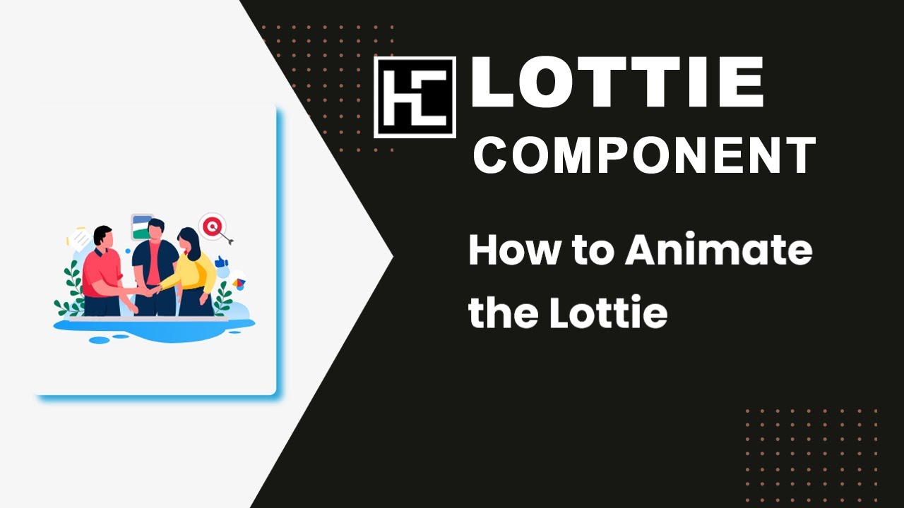 How to Animate the Lottie - YouTube