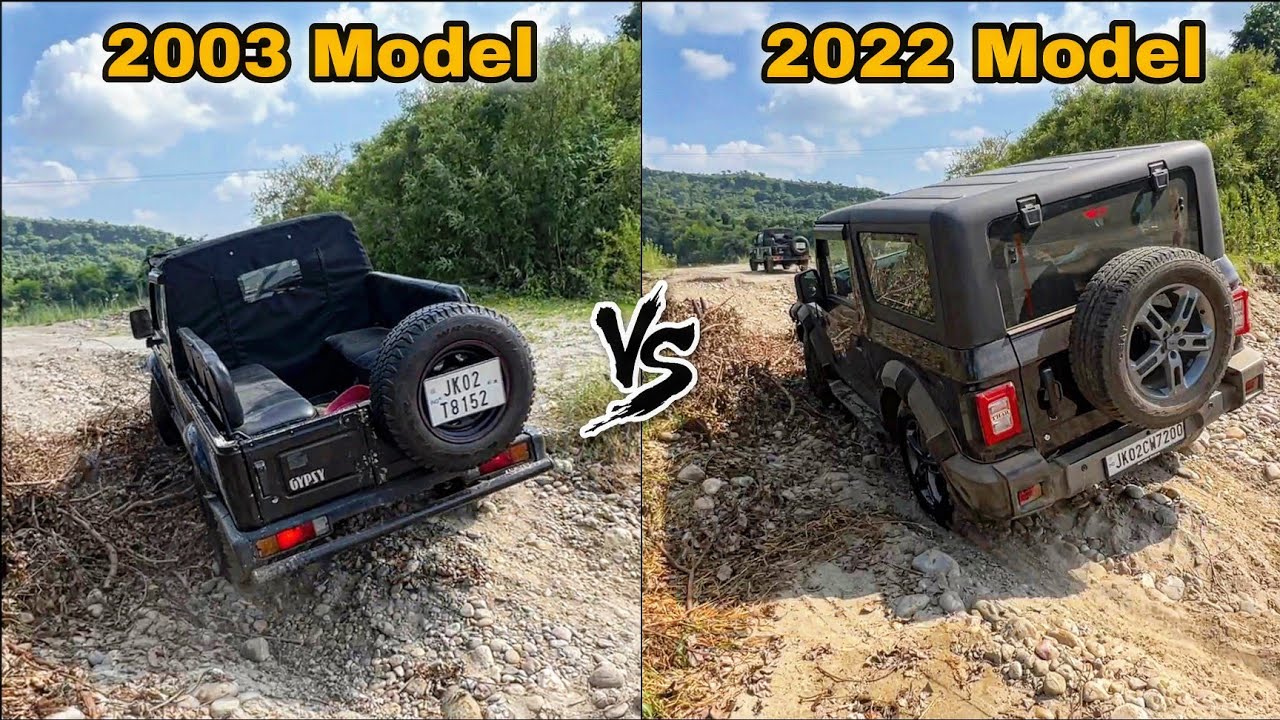 19 yrs old Gypsy vs New Thar | Body roll test - YouTube