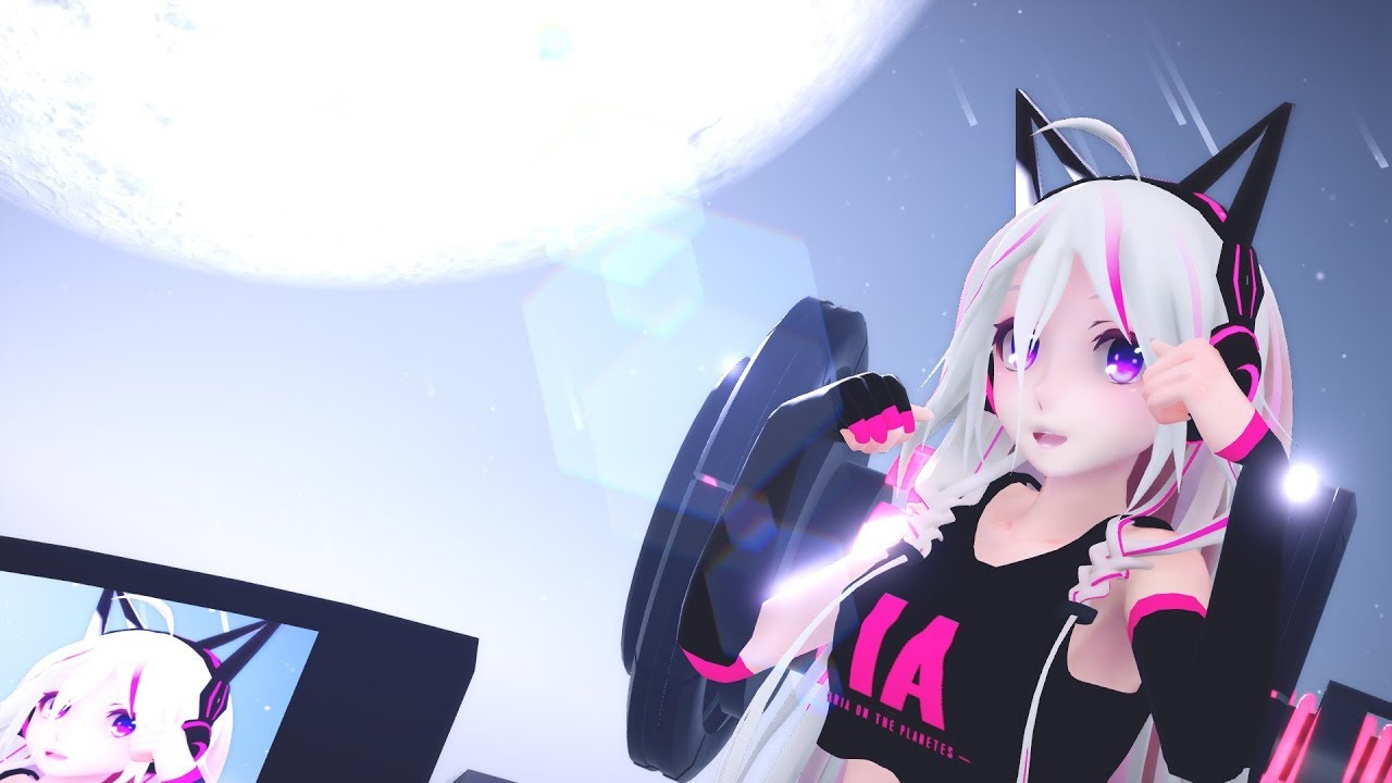 【MMD】Alien Alien_ TDA PinkBlack IA - YouTube