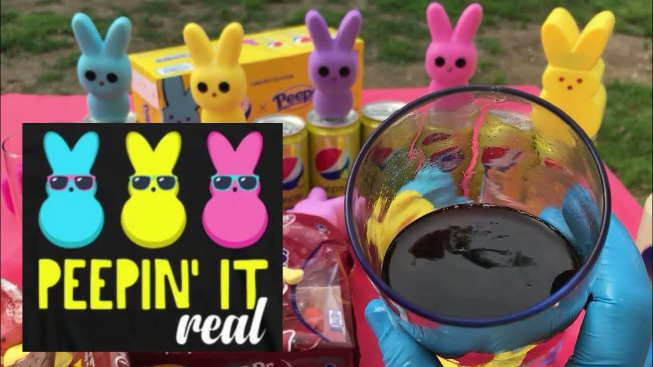 Happy Peeps Day! Peeps Insanity 4! Peeps Pepsi, Dr. Peeper Peeps, and ...