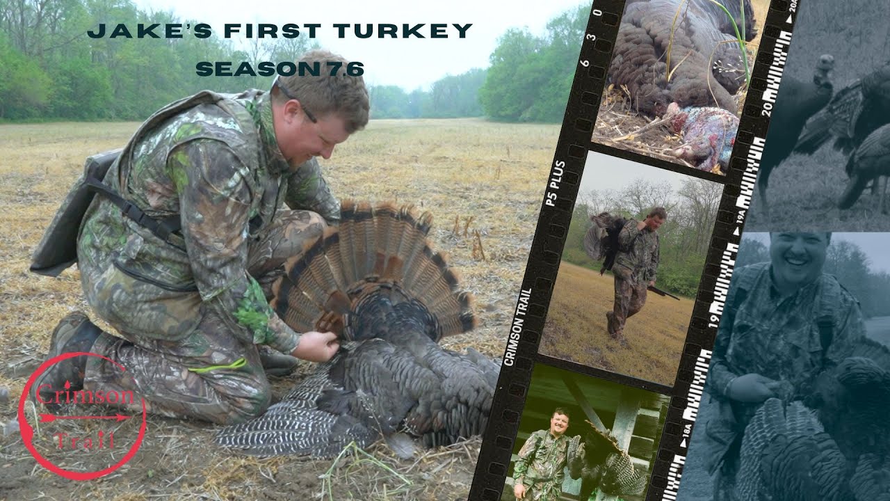 JAKE'S FIRST TURKEY - SEASON 7.6 - YouTube