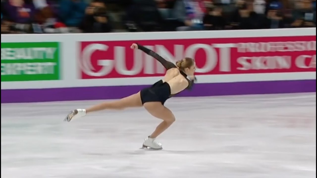 Perfect triple lutz - YouTube