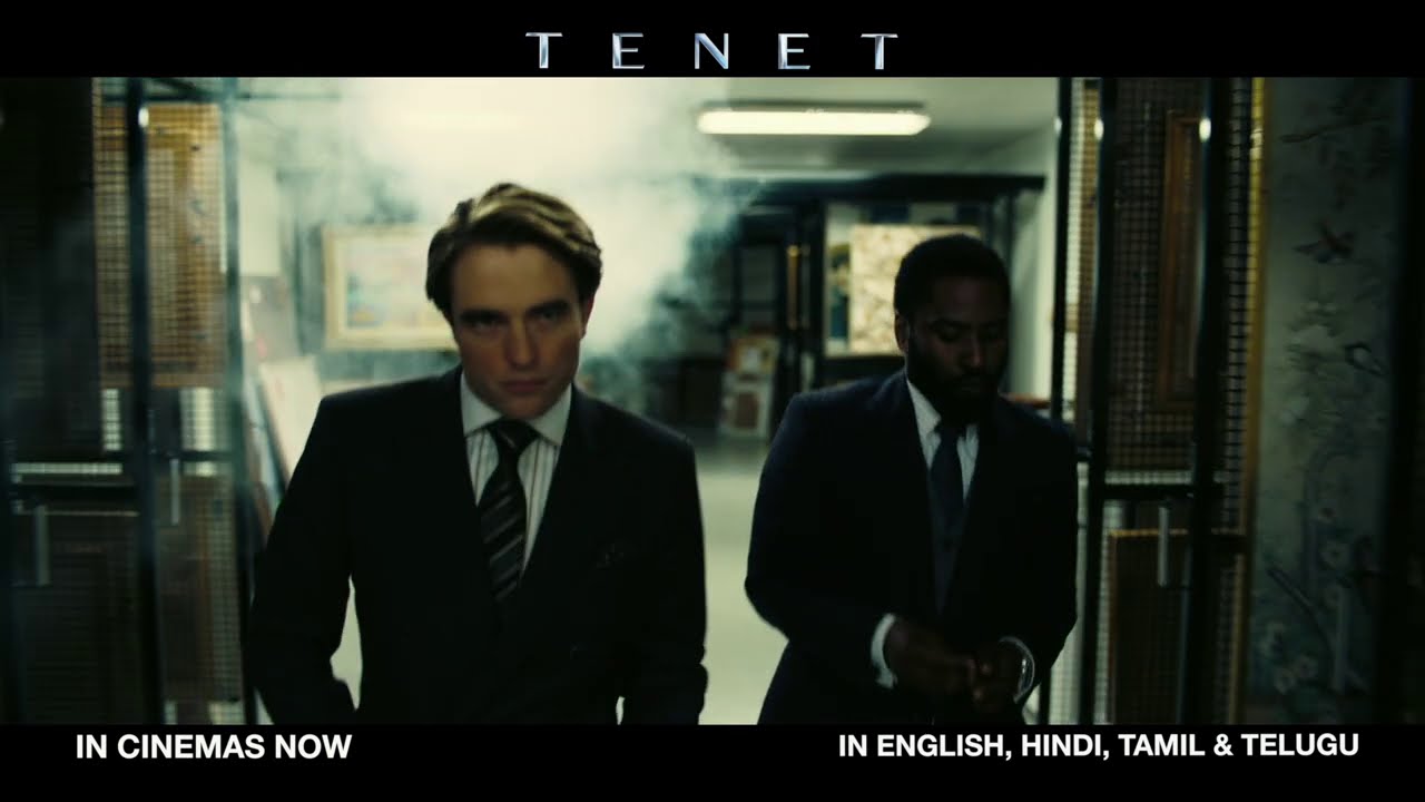 TENET| Head Scratcher Review - YouTube