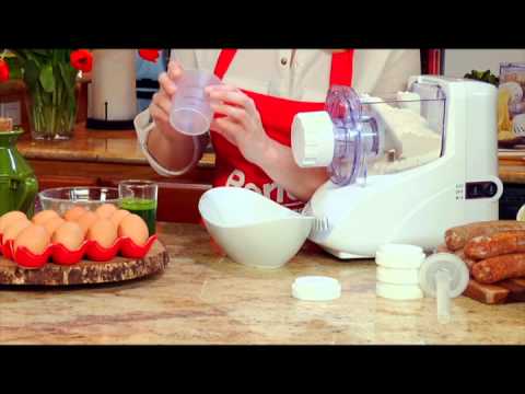 Ronco Pasta Maker Demo - YouTube