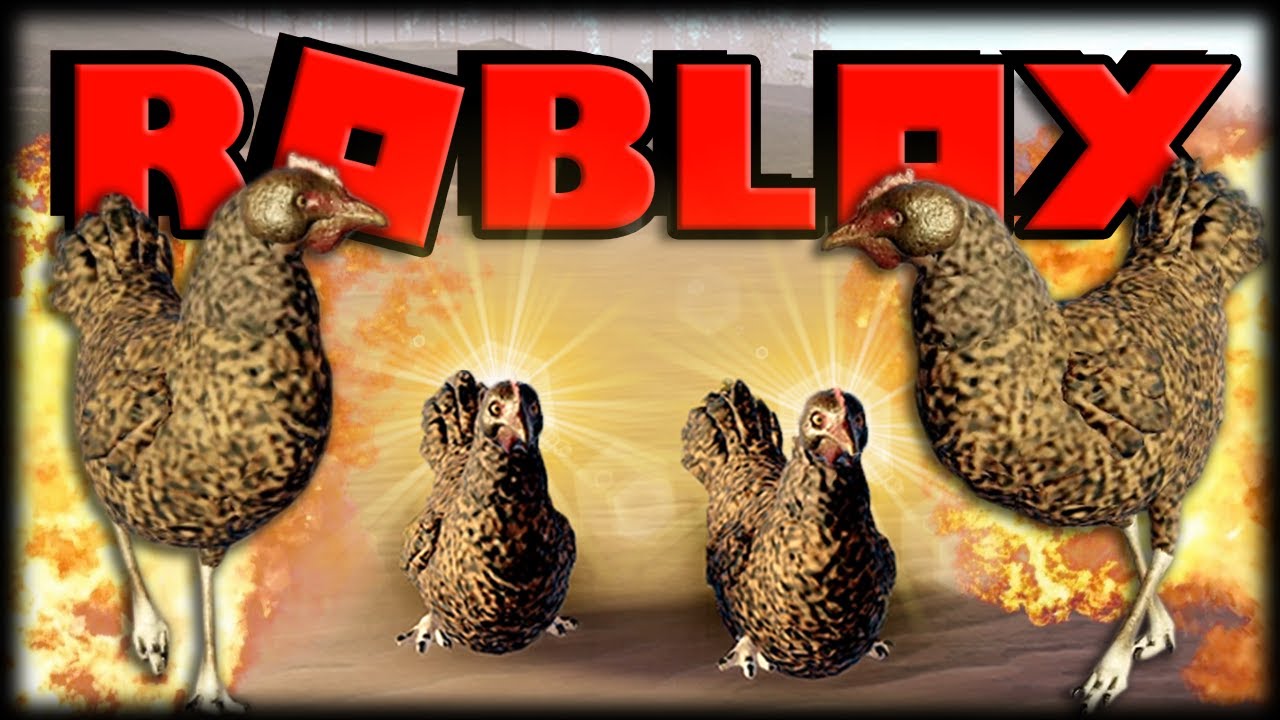 A Vida BIZARRA das GALINHAS SELVAGENS - ROBLOX Holocene TS - YouTube