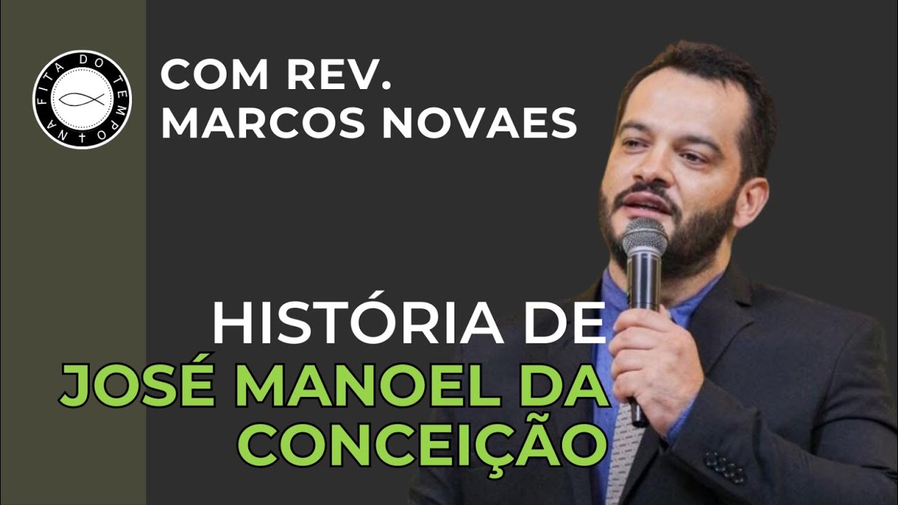 História de José Manoel da Conceição. - YouTube