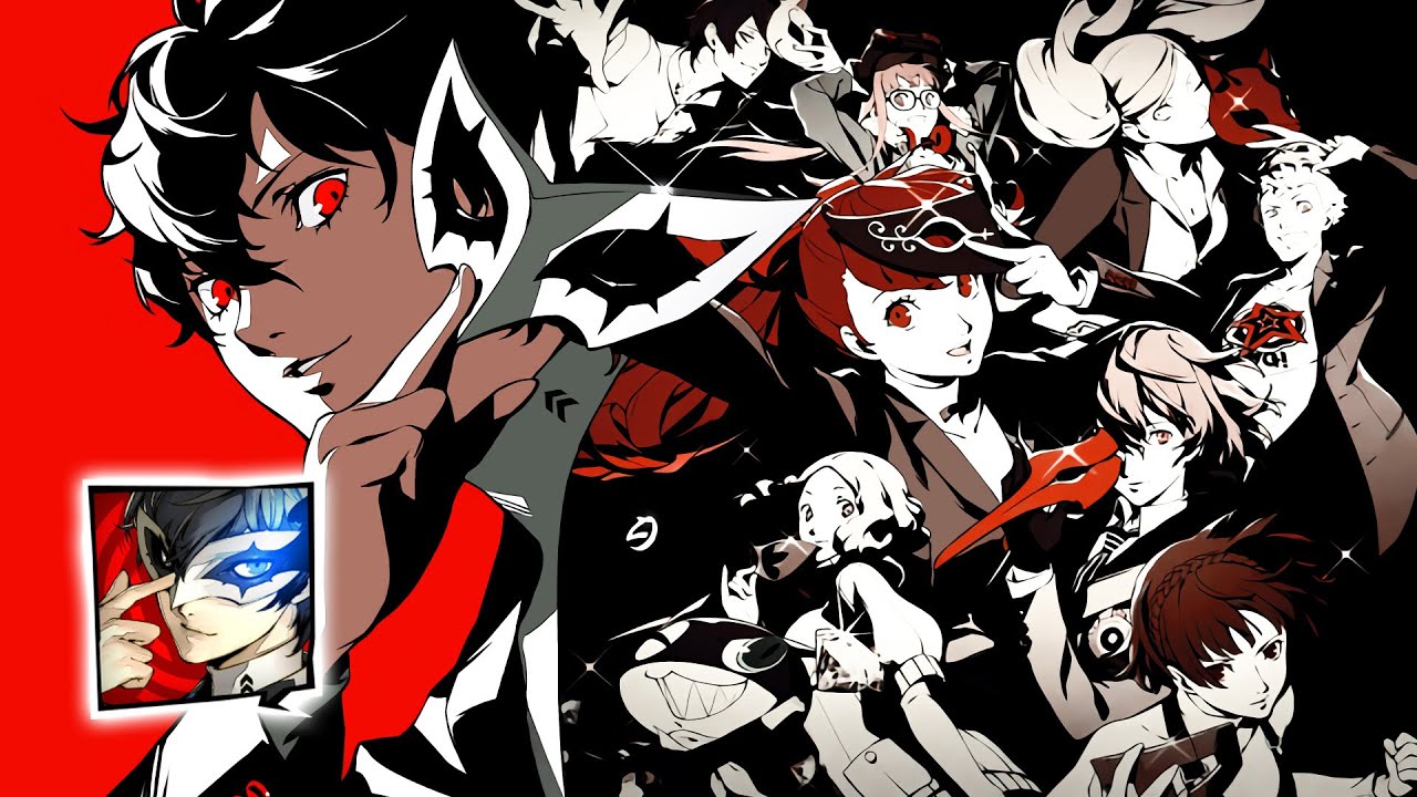 Persona 5 - Last Boss and Platinum Trophy - YouTube