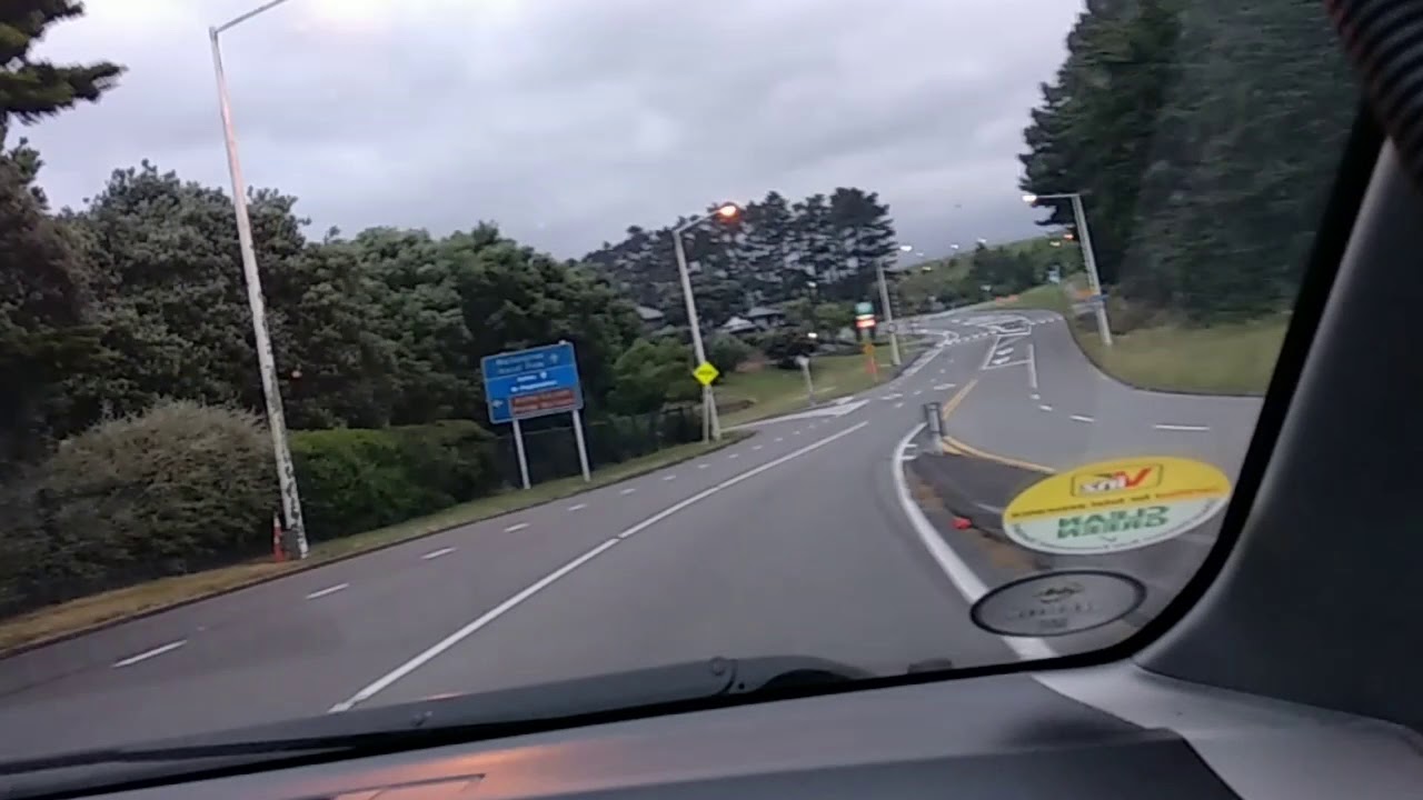 Early morning car ride - YouTube