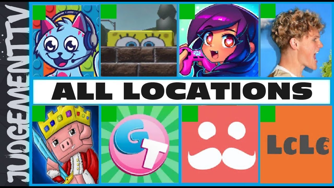 FIND THE YOUTUBER CHANNELS - ALL 70 CHANNEL LOCATIONS ON ROBLOX - YouTube
