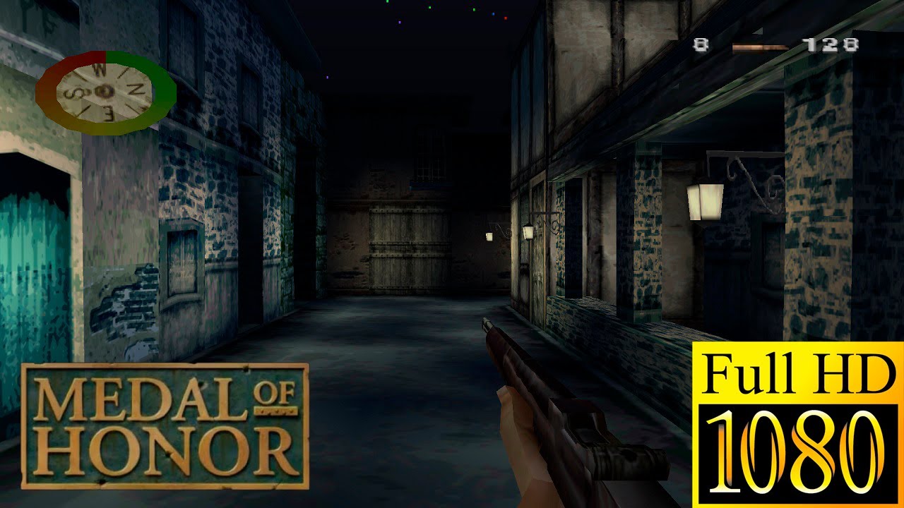 Medal Of Honor 1 en HD (playstation 1 - ps one) - YouTube