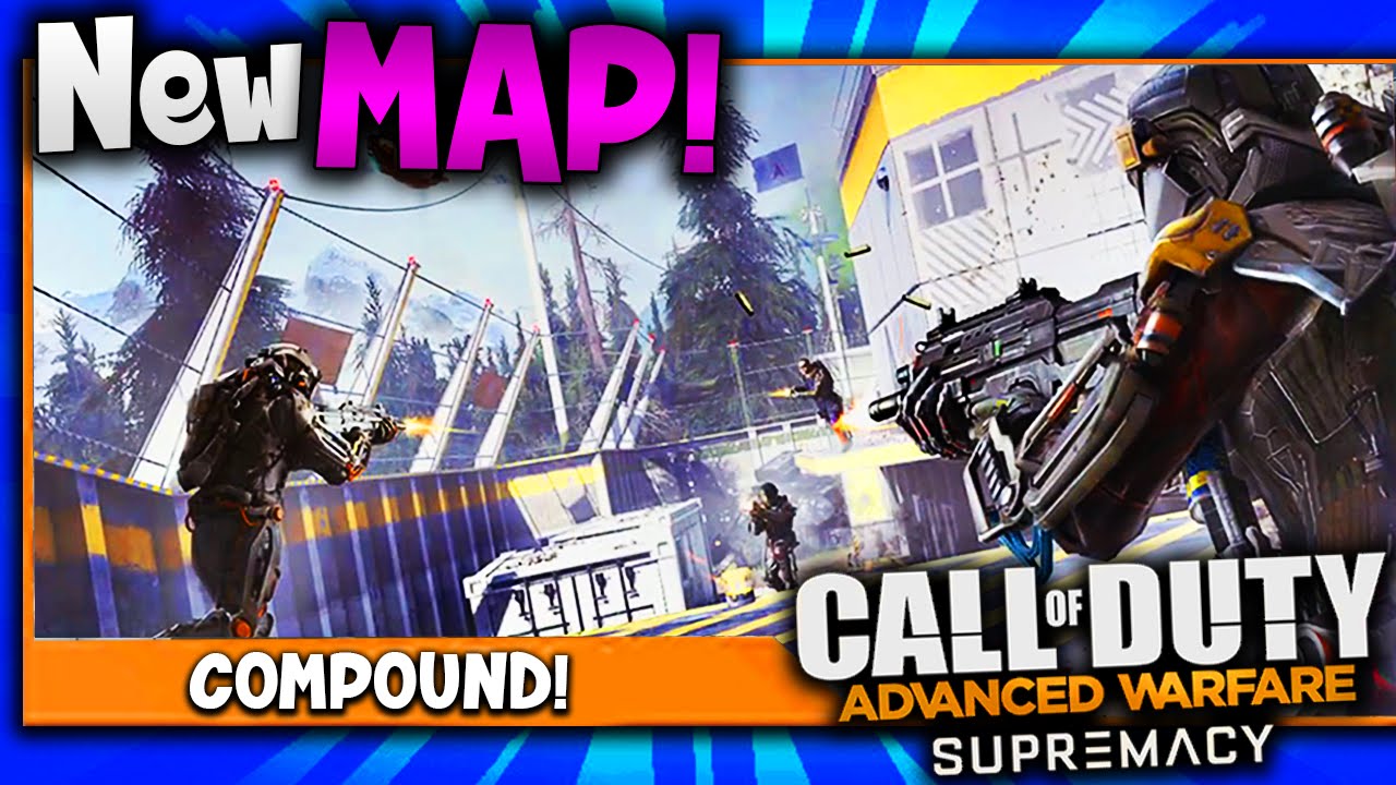 Nuevo Mapa "COMPOUND" Advanced Warfare "DLC SUPREMACY" Gameplay! - YouTube