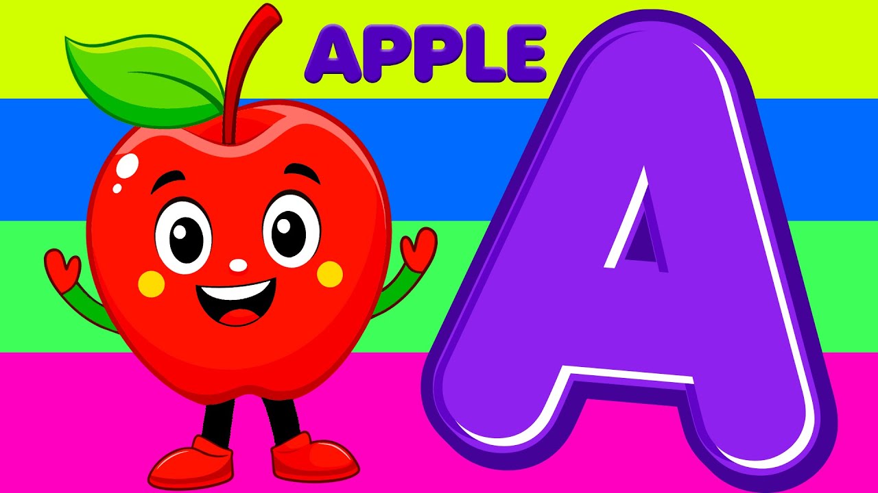 📚 👩‍🏫 ABC Kingdom: Phonics Song || 🎶 🎤 Alphabets and Numbers Song for ...