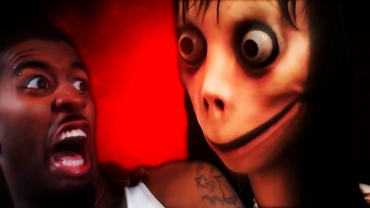 I'M SCARED I MIGHT DIE | Momo - YouTube