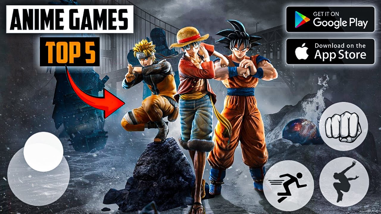 Top 5 High Graphics Anime Games for Mobile | Top 10 Best Anime Games ...