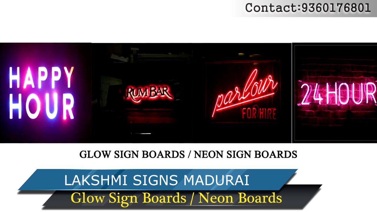 LED SIGN BOARDS IN MADURAI | LAKSHMI SIGNS | ALL TYPE OF BUILDING WALL ...