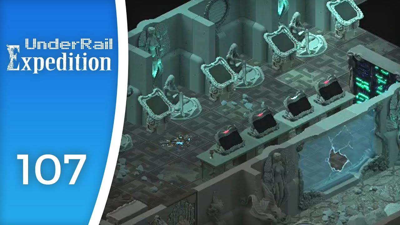 The place with the most strongmans - Let's Play Underrail: Expedition ...