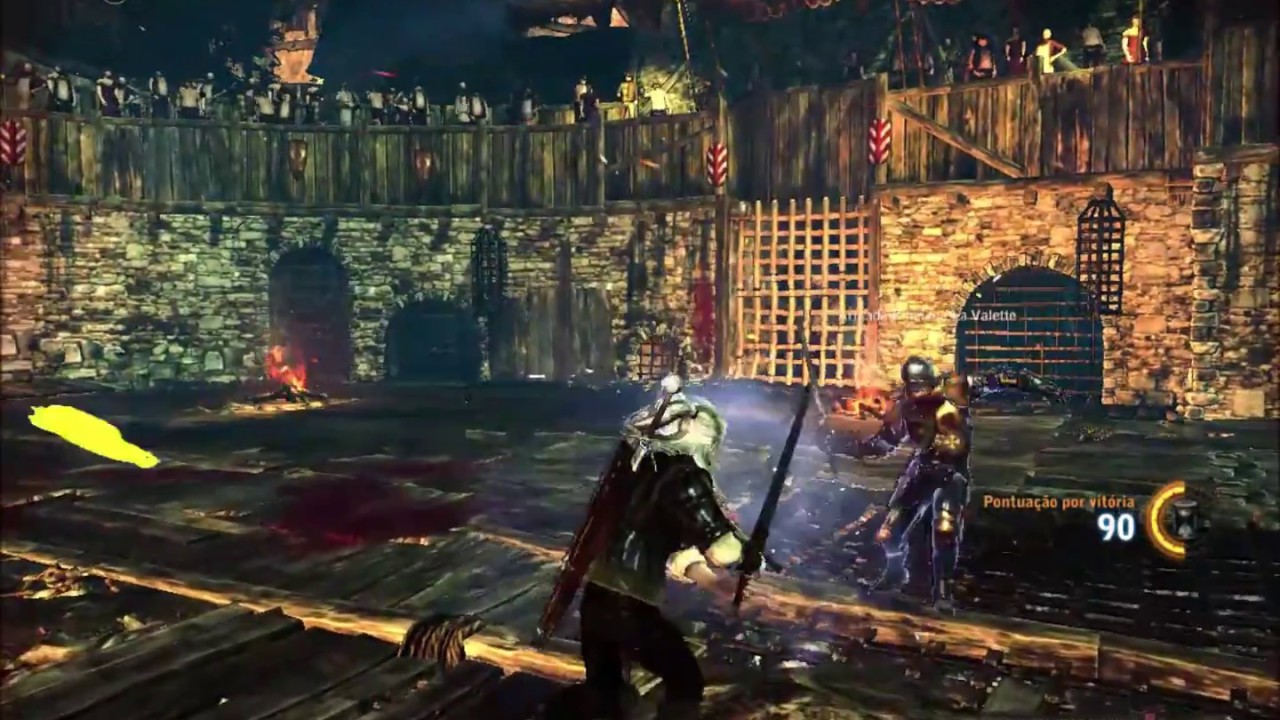 The Witcher 2 - Gameplay - i7 4790k - Intel HD Graphics 4600 - YouTube