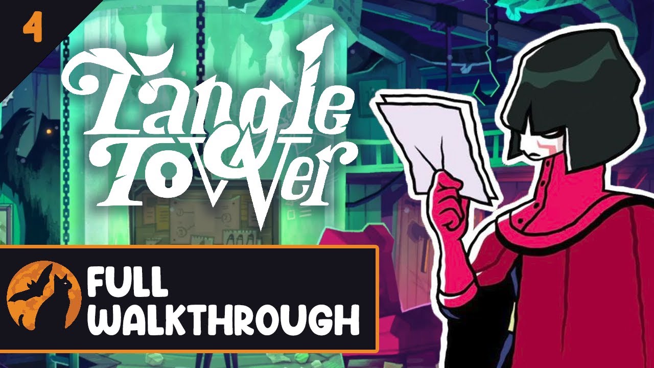 Case Solved! | TANGLE TOWER | Ep 4 - YouTube