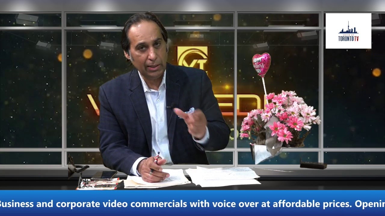 Voice of toronto TV Team Introduction - YouTube