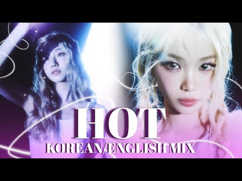 HOT - LE SSERAFIM | KOREAN/ENGLISH MIX