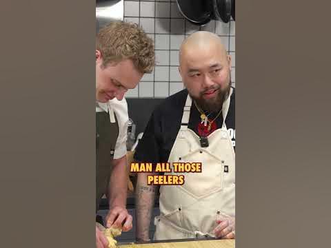 The best way to peel ginger - YouTube