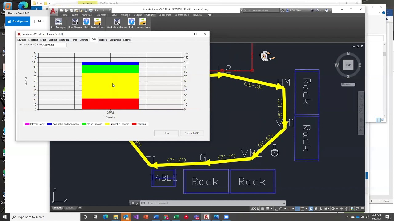 Workplace Planner CAD View - YouTube