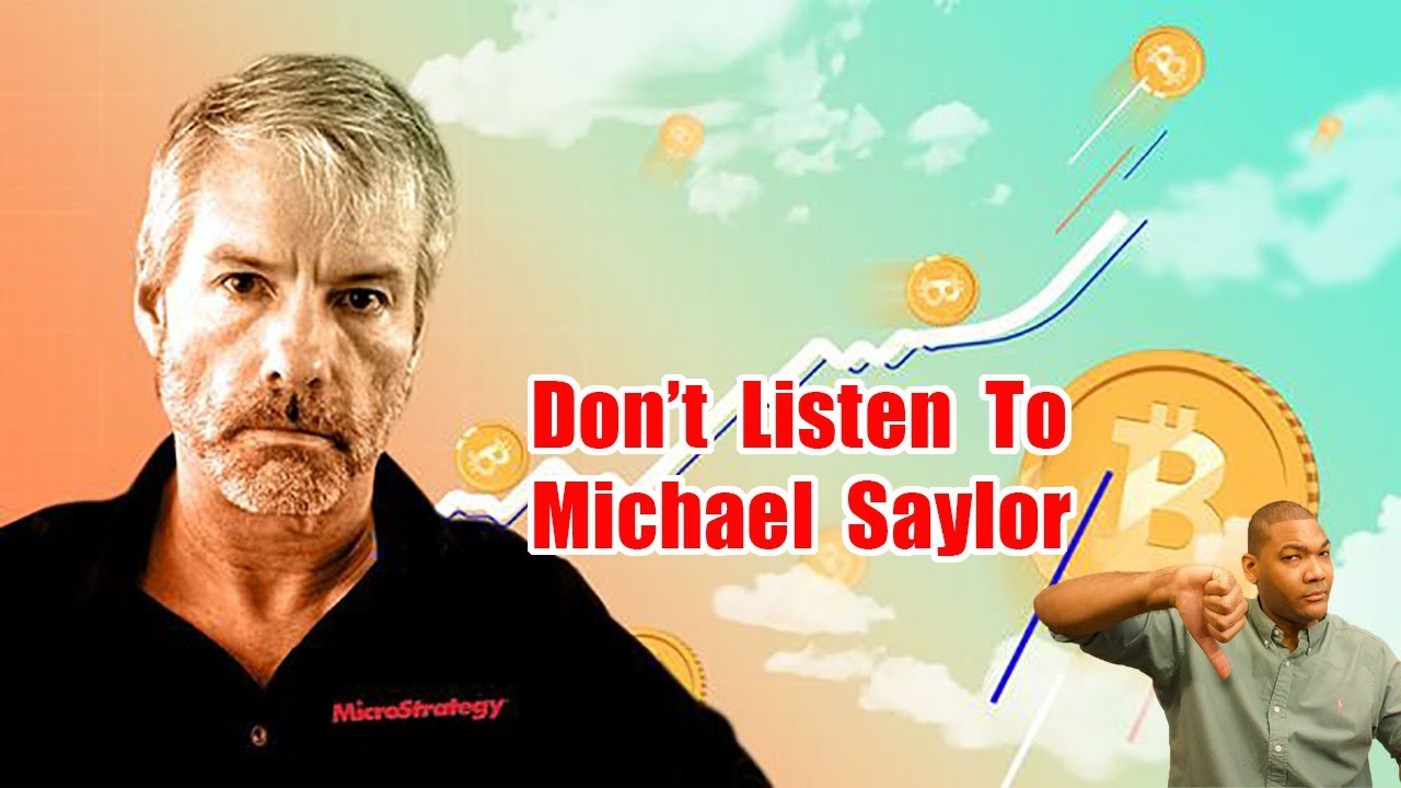 Don't Listen To Michael Saylor And Mortgage Your House To Buy Bitcoin ...