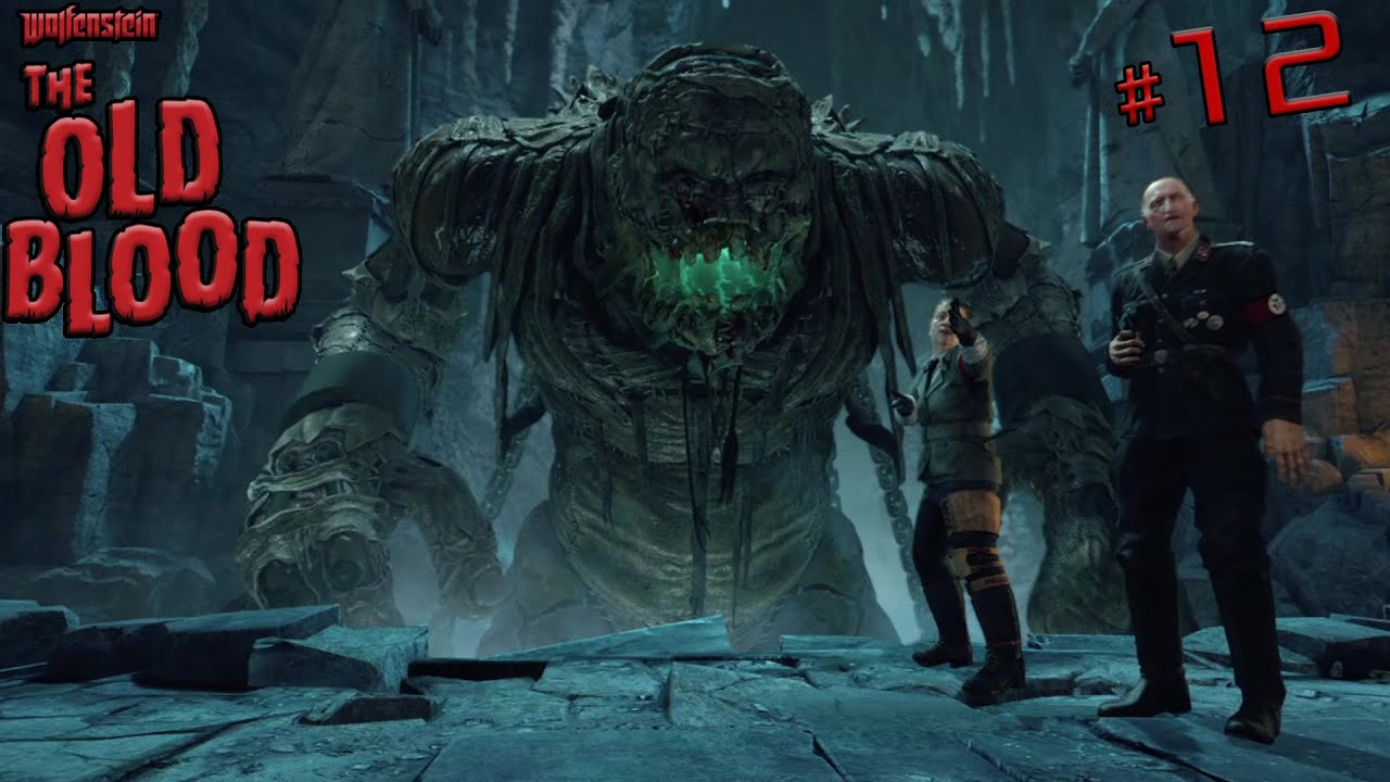 Ein Harter Kampf: Das Monster [ENDE] - Wolfenstein: The Old Blood #12 ...