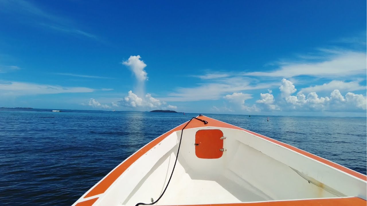 Would YOU Ride this Mini Boat to Remote Island Beach in Puerto Rico ...