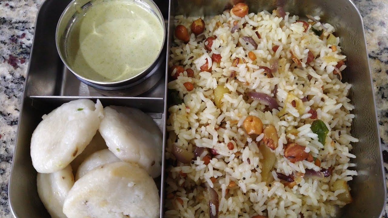 Lunchbox Ideas-10/ Leftover Rice Recipes in my style / Rice varities ...