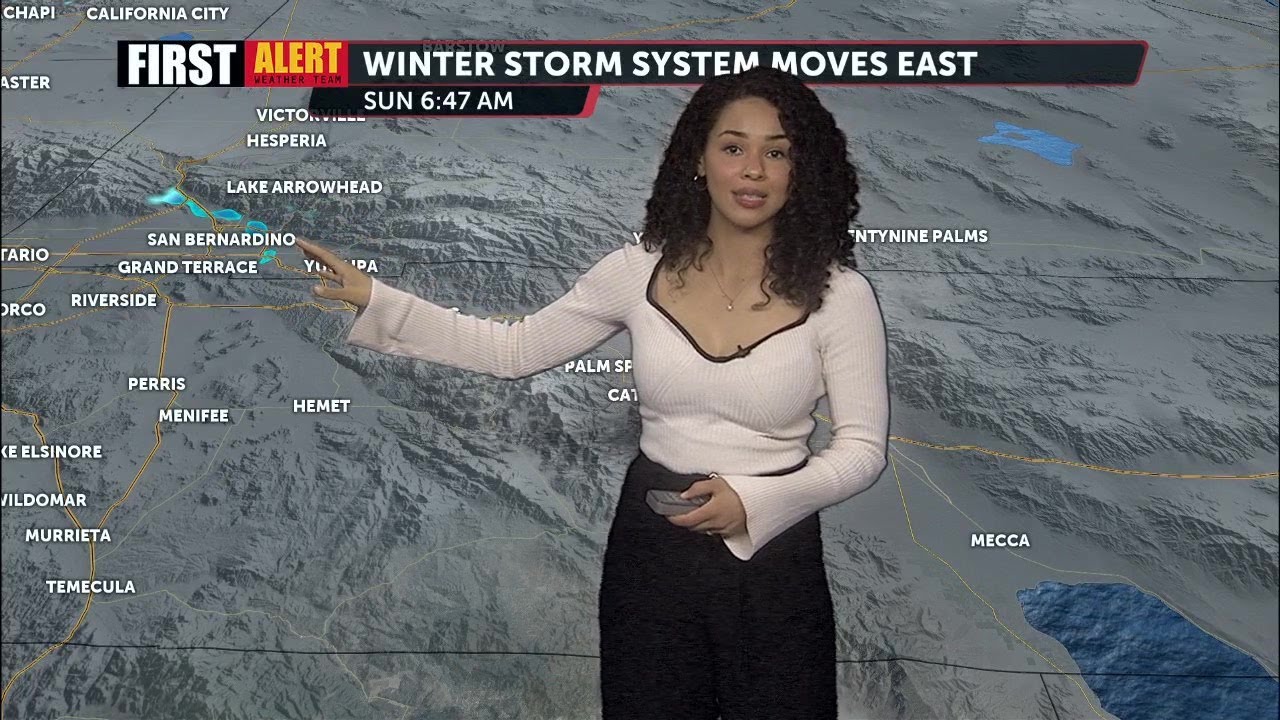 First Alert Forecast with Tatum Larsen-Sunday Morning, February 26 ...