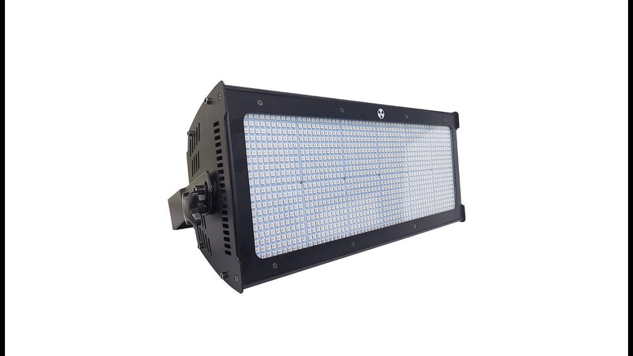 1200 RGB strobe lights - LED Based Static Light - YouTube