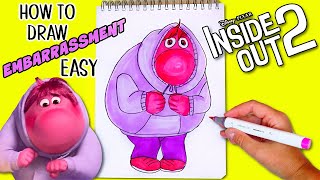 Disney PIXAR Inside Out 2: How to Draw ENVY Easy! | Doovi