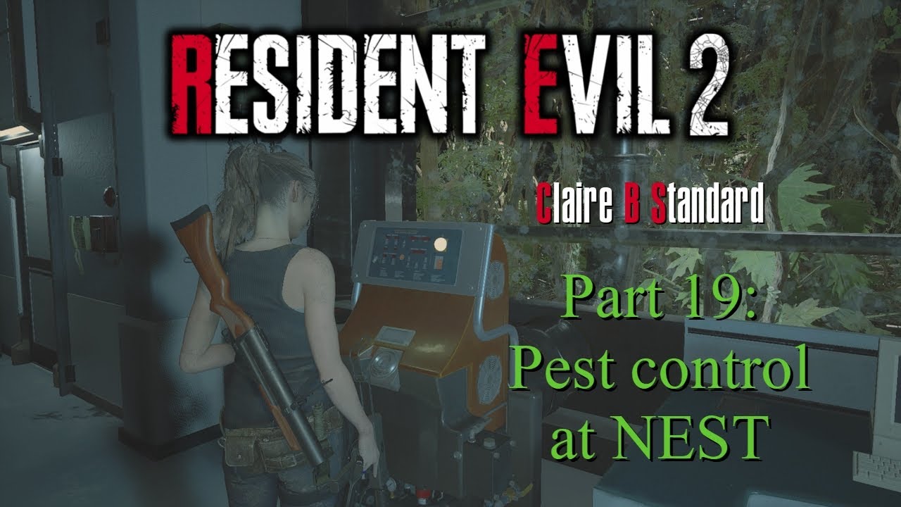 RE2R Standard {part 19} Claire [2nd] {part 06} - YouTube